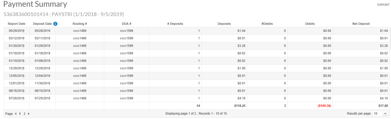 How do I access my reports?