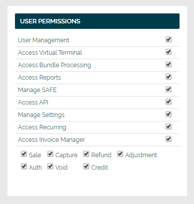 How do I add users in the Paystri Gateway?