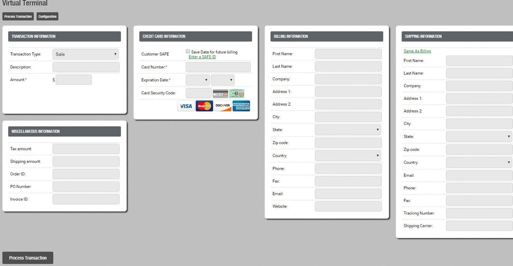 What is a virtual terminal?