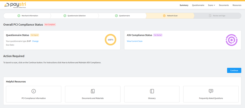 How to Complete Your PCI Scan
