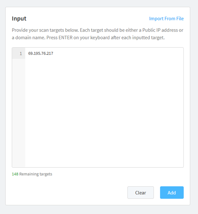 How to Complete Your PCI Scan