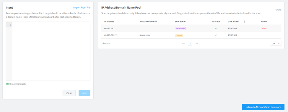 How to Complete Your PCI Scan