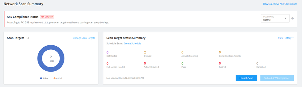 How to Complete Your PCI Scan