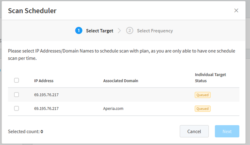 How to Complete Your PCI Scan