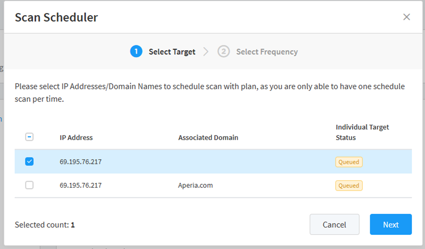 How to Complete Your PCI Scan